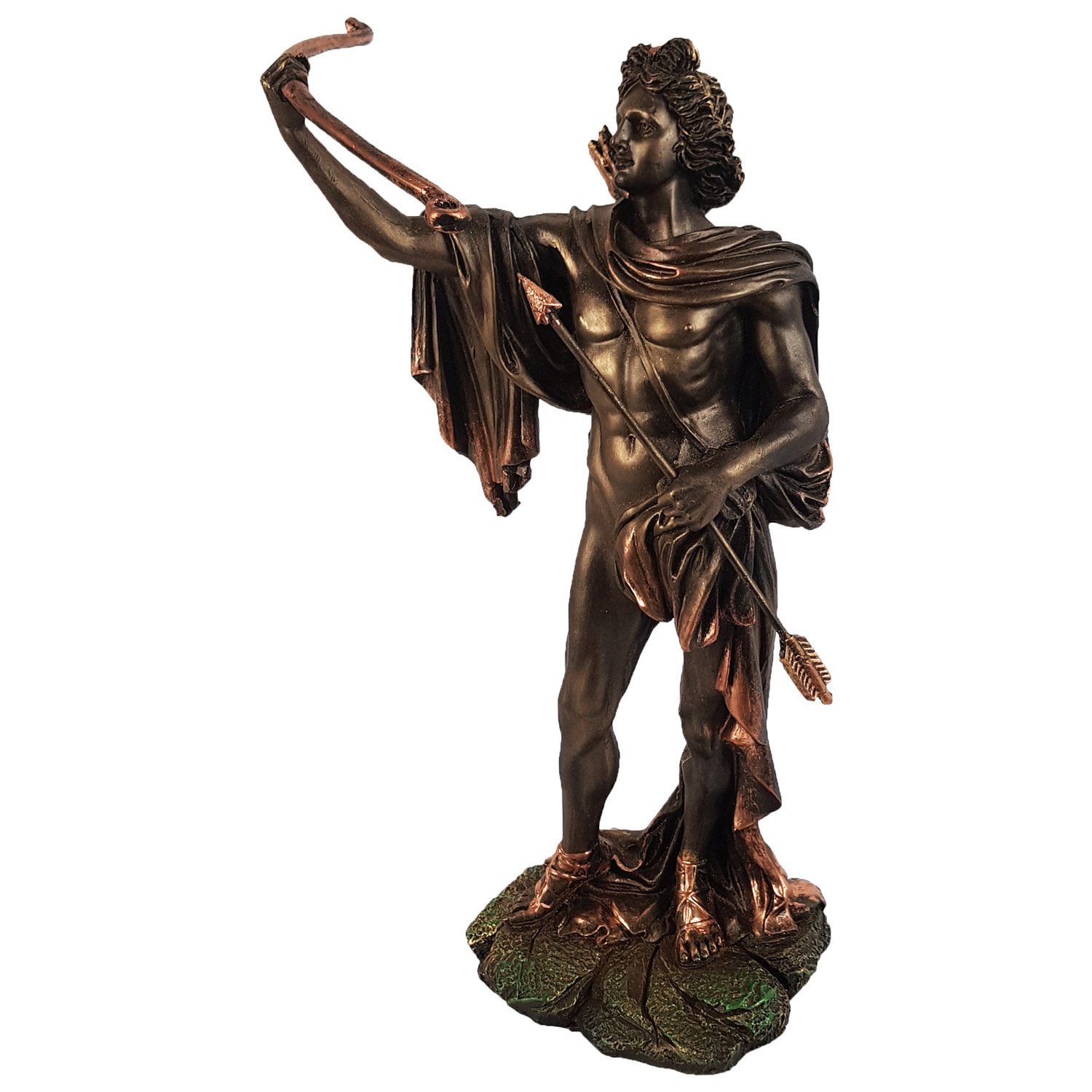 R.A. Artesanato - cod: 12046 - APOLO (DEUS DO SOL)